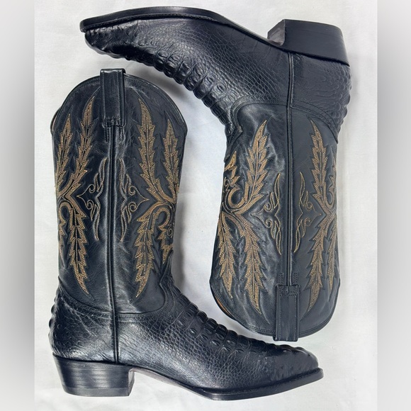 Durango | Shoes | Vtg Durango Exotic Gator Crocodile Cowboy Western ...